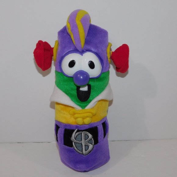 Big Ideas | Toys | Vintage Big Ideas Veggie Tales 9 Plush Bean Bag ...